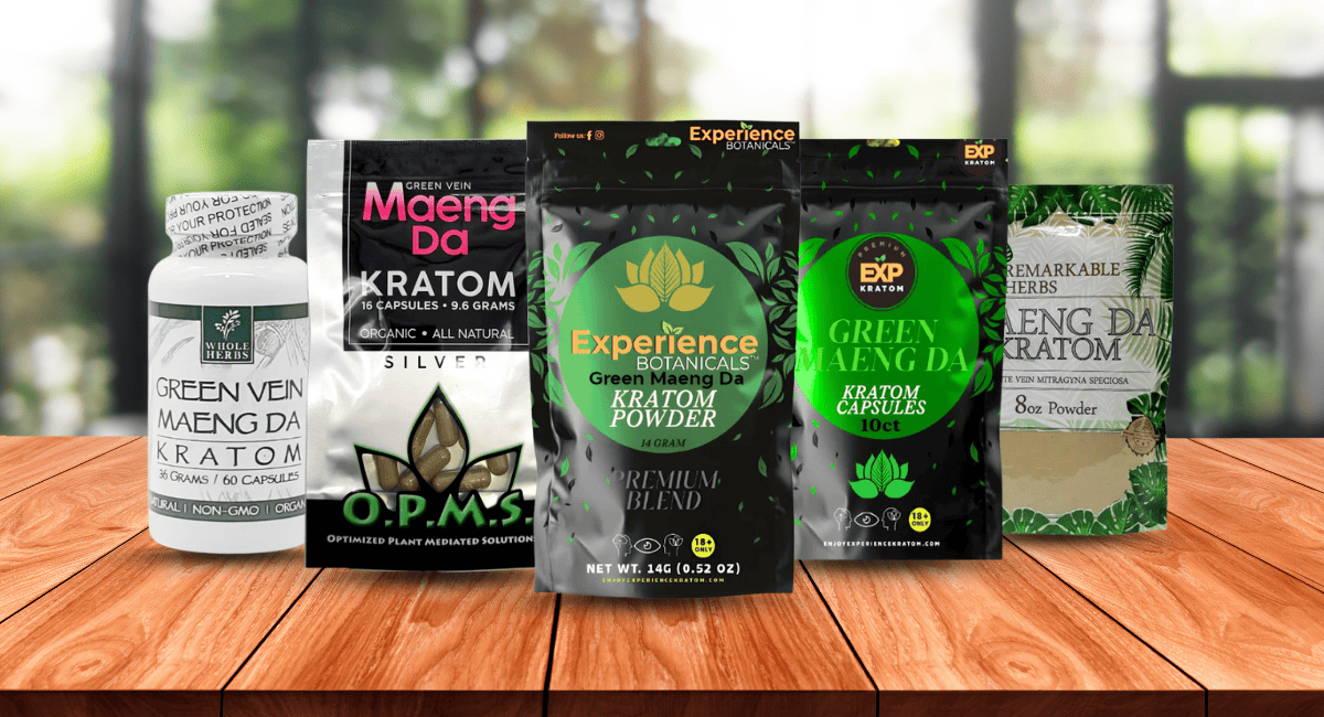Best Green Maeng Da Kratom: Top 5 Brands You Can Trust