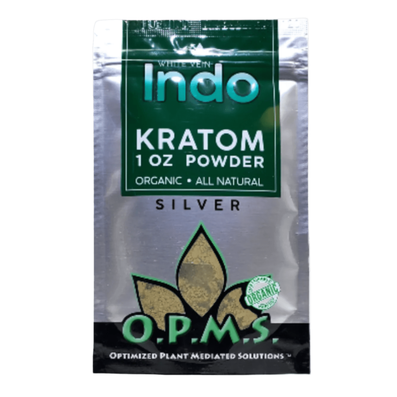 OPMS Silver White Vein Indo Powder