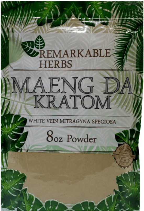Remarkable Herbs Maeng Da Kratom Powder | NuWave Botanicals